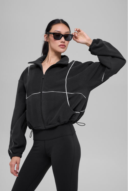 POLAR FLEECE GAME TIME FULL ZIP JACKET – ALO Indonesia