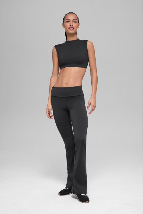 ALO SOFTSCULPT FOLDOVER FLARE LEGGING – ALO Indonesia